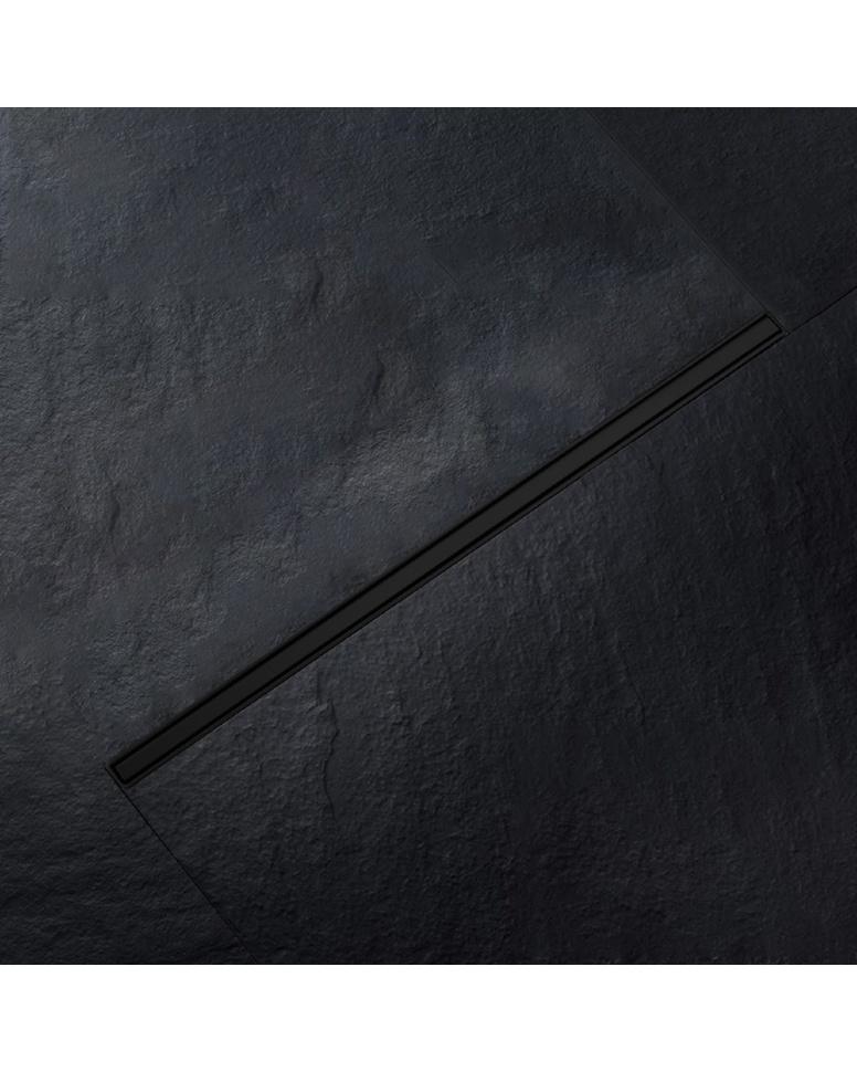 ᐉ Трап Calani Eco360 Slim 800 мм Black (CAL-G0027) • Купить в Киеве ...