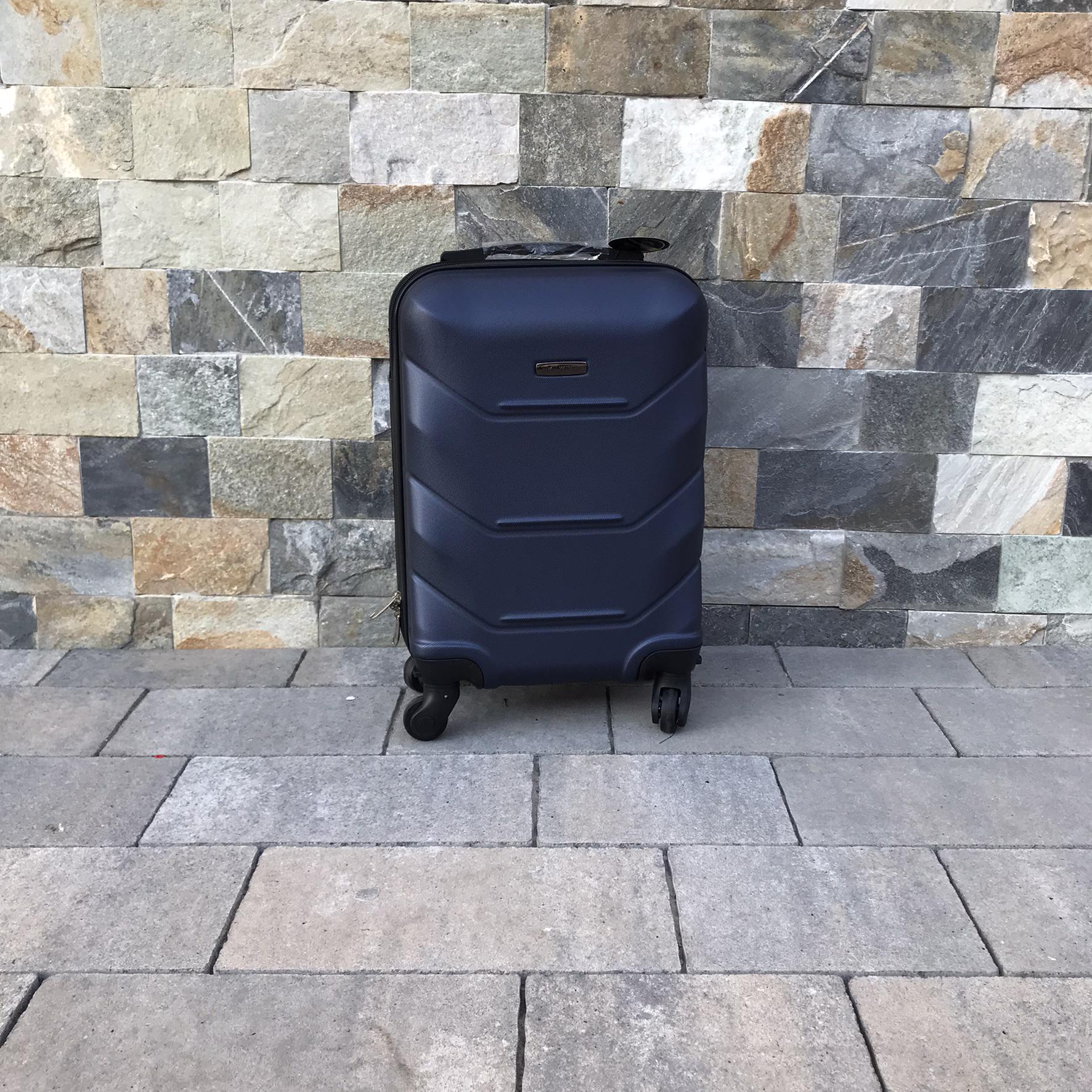 ᐉ Чемодан дорожный мини Wings 147 XS Синий (7508013) • Купить в Киеве ...