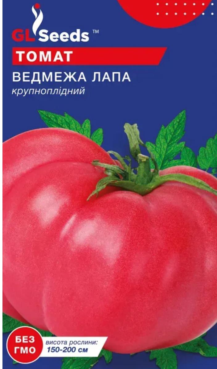 ᐉ Насіння GL Seeds For Hobby Томату Ведмежа лапа 0,1 г (489) • Краща ...