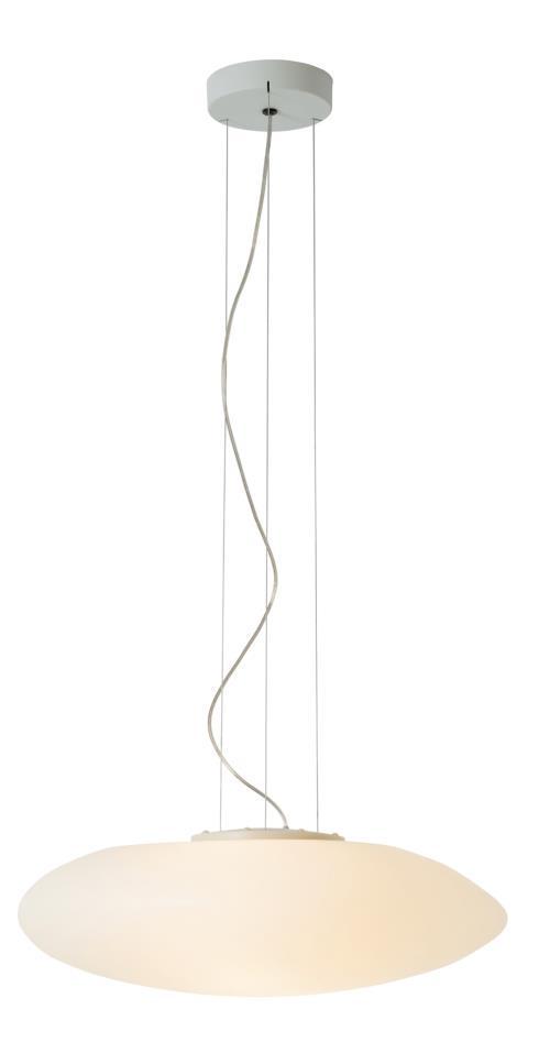 ᐉ Подвесной светильник Lumisky Hanging Stony W30 E27 15 Вт Белый