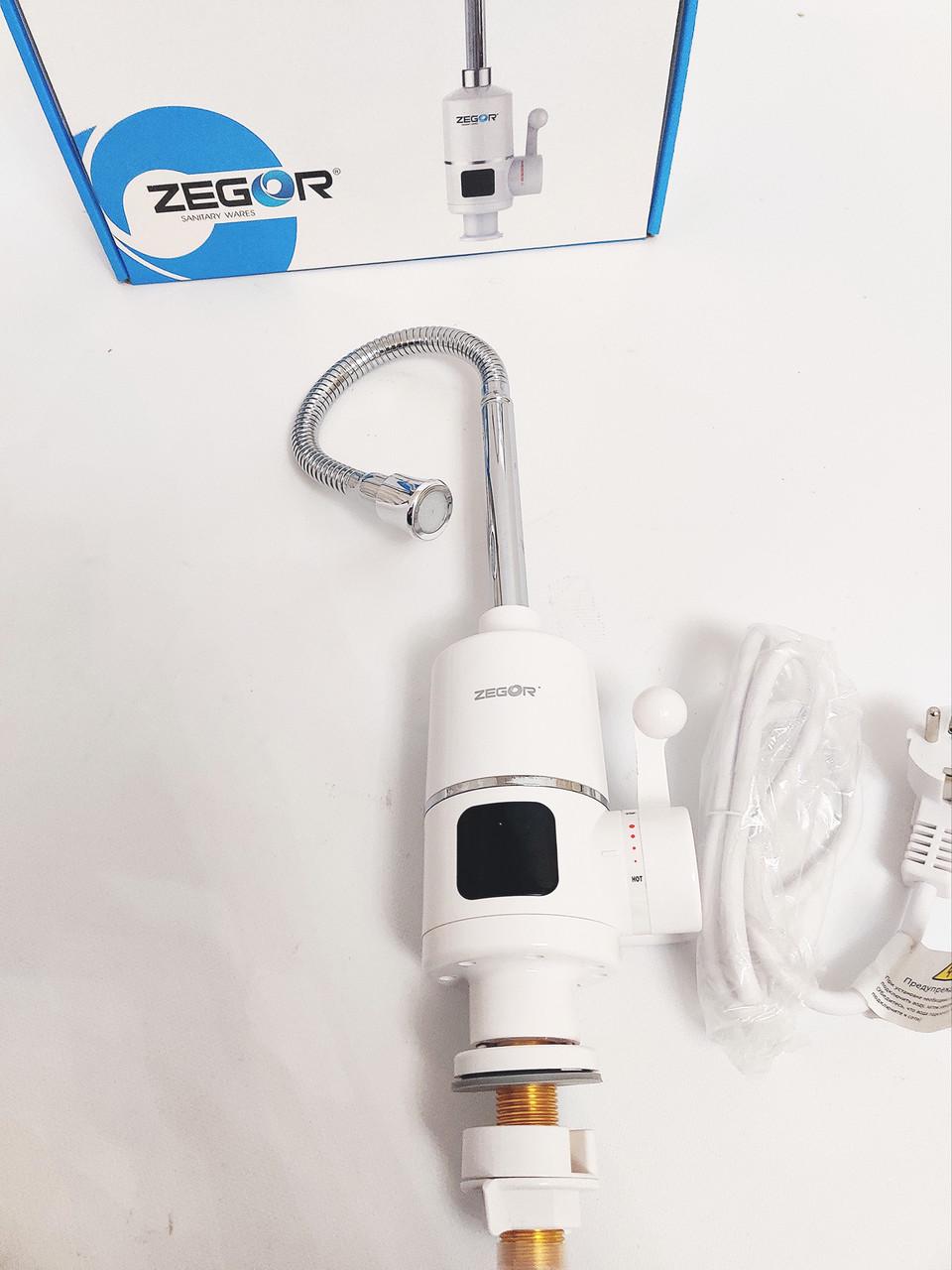 ᐉ Водонагрівач проточний Zegor EC-710 (1773365953) • Краща ціна в Києві ...