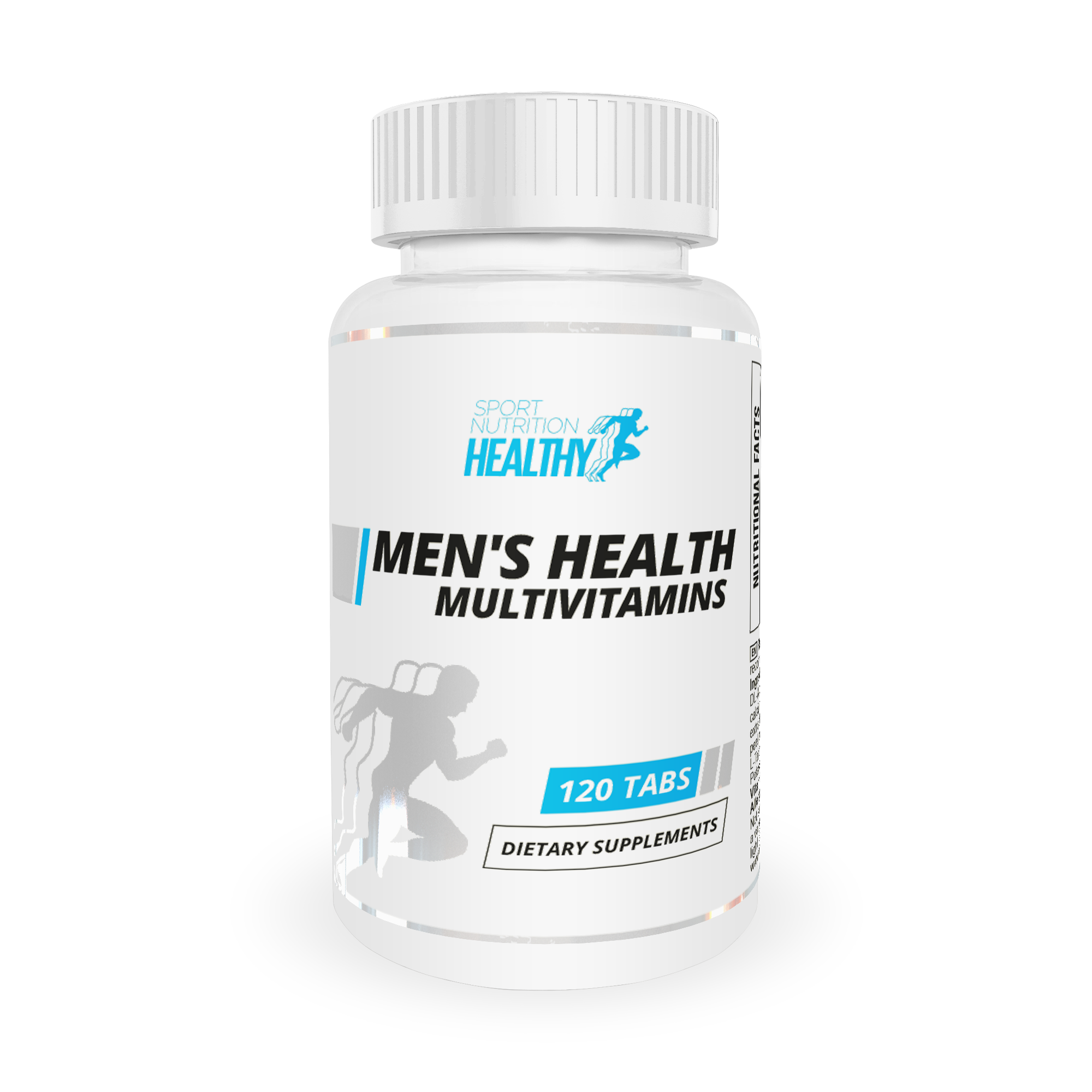 ᐉ Витамины для мужчин MST Healthy by Men’s Health Vitamins 120 таблеток