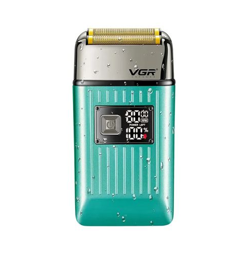 ᐉ Електробритва VGR V-357 Waterproof Green (13152201) • Краща ціна в Києві, Україні • Купити в ...