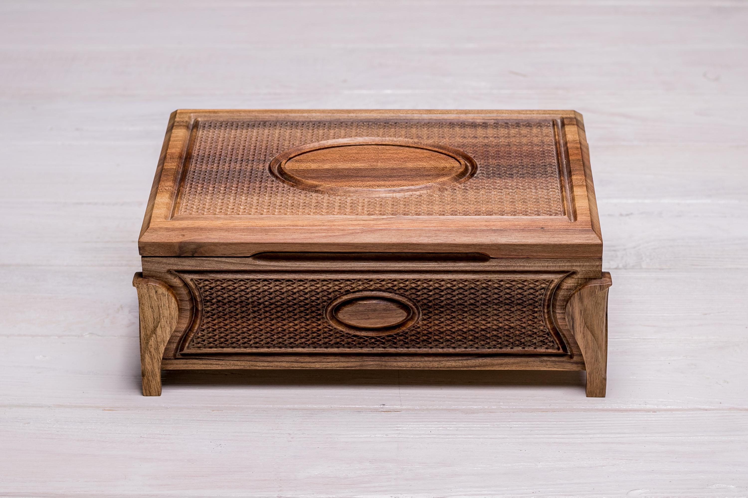 ᐉ Коробочка Shardone EcoWalnut для горіхових прикрас (LB-2) • Краща ...