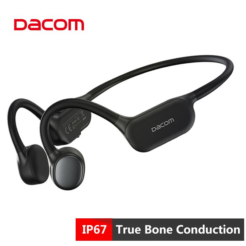 ᐉ Наушники беспроводные Dacom Explore E80 с костной проводимостью Black ...