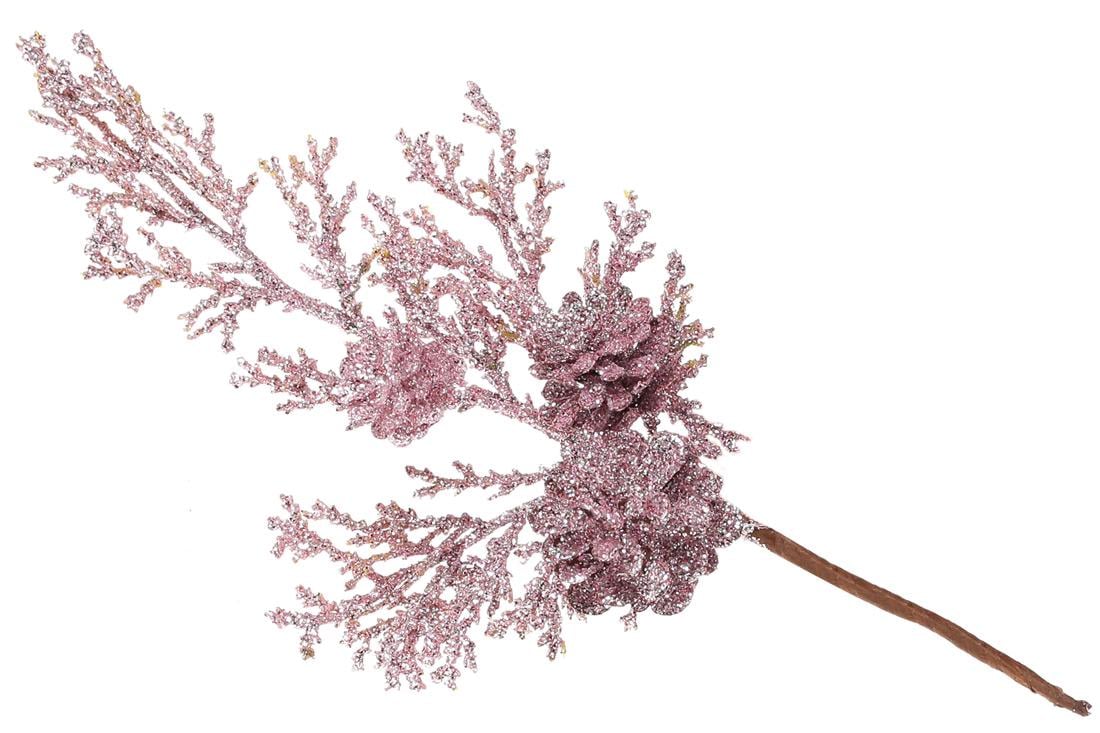 Декоративна гілка з шишками BonaDi (839-210) • Краща ціна в Києві, Україні • Купити в Епіцентрі