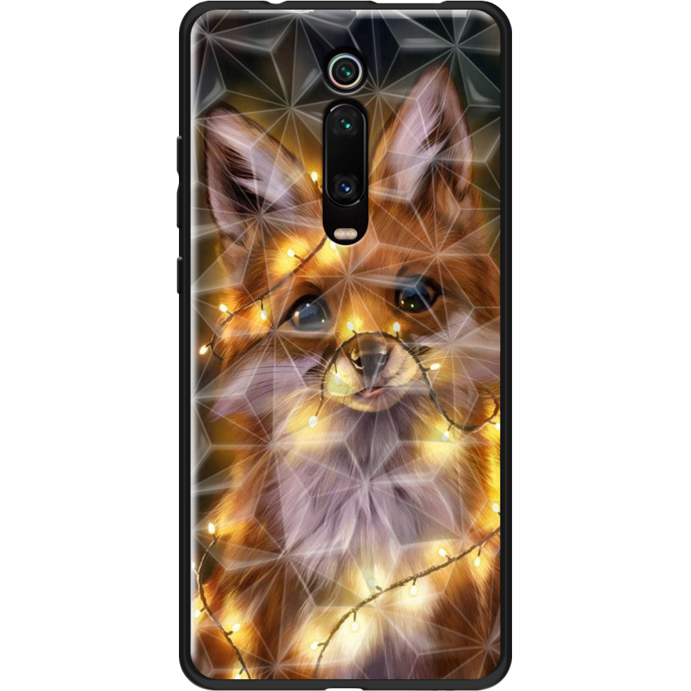 ᐉ Чехол BoxFace Xiaomi Mi 9T / Mi 9T Pro Рождественская лиса Черный ...