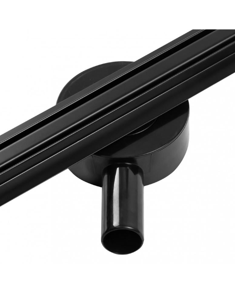 ᐉ Трап Calani Eco360 Slim 800 мм Black (CAL-G0027) • Купить в Киеве ...
