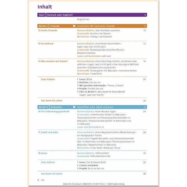 ᐉ Підручник Dabei! A1.2 Kursbuch • Краща ціна в Києві, Україні • Купити ...