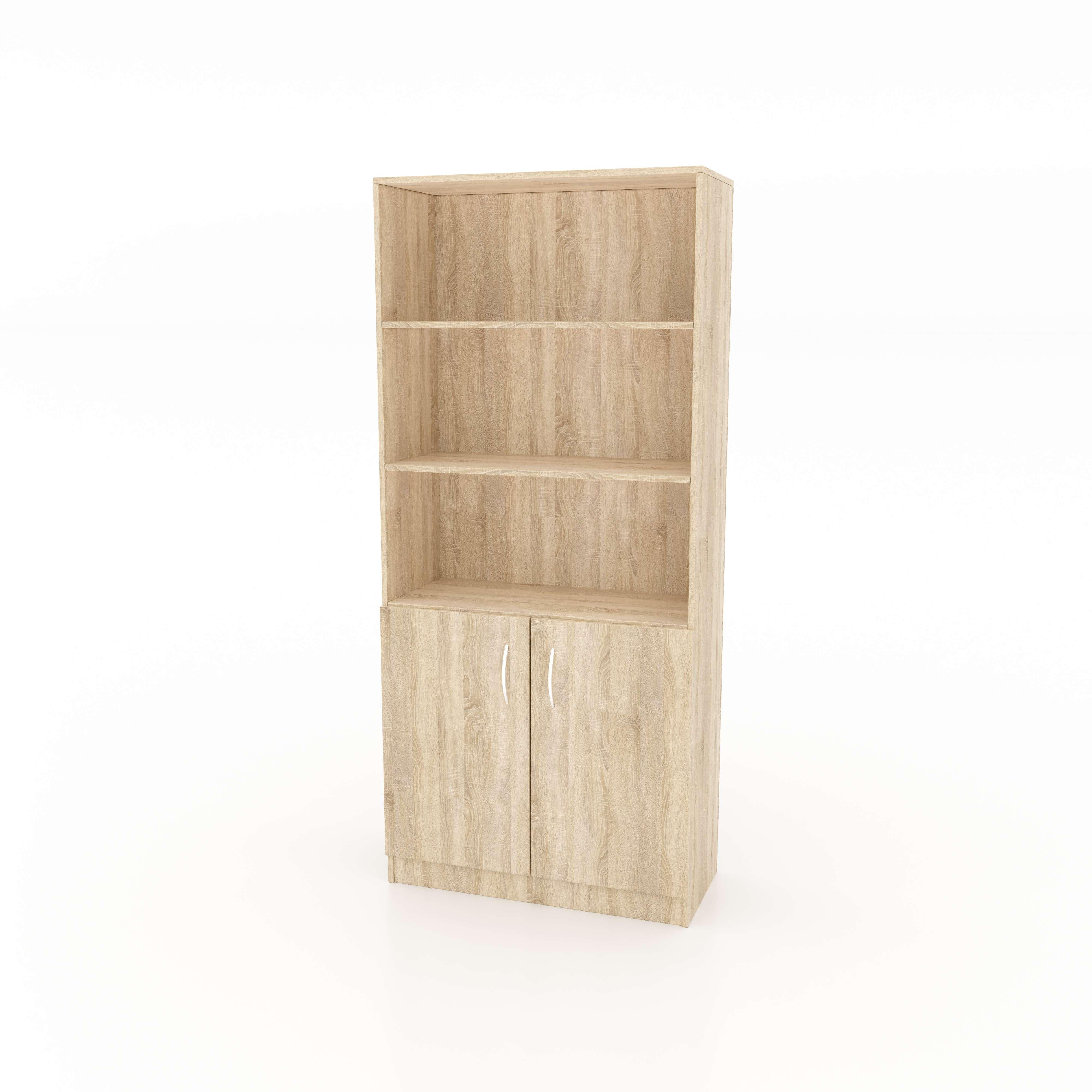 ᐉ Шафа книжкова St2 800х350х1800 мм Дуб Сонома • Краща ціна в Києві Україні • Купити в Епіцентр