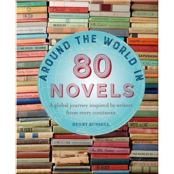 ᐉ Книга "Around the World in 80 Novels" Henry Russell (ISBN ...