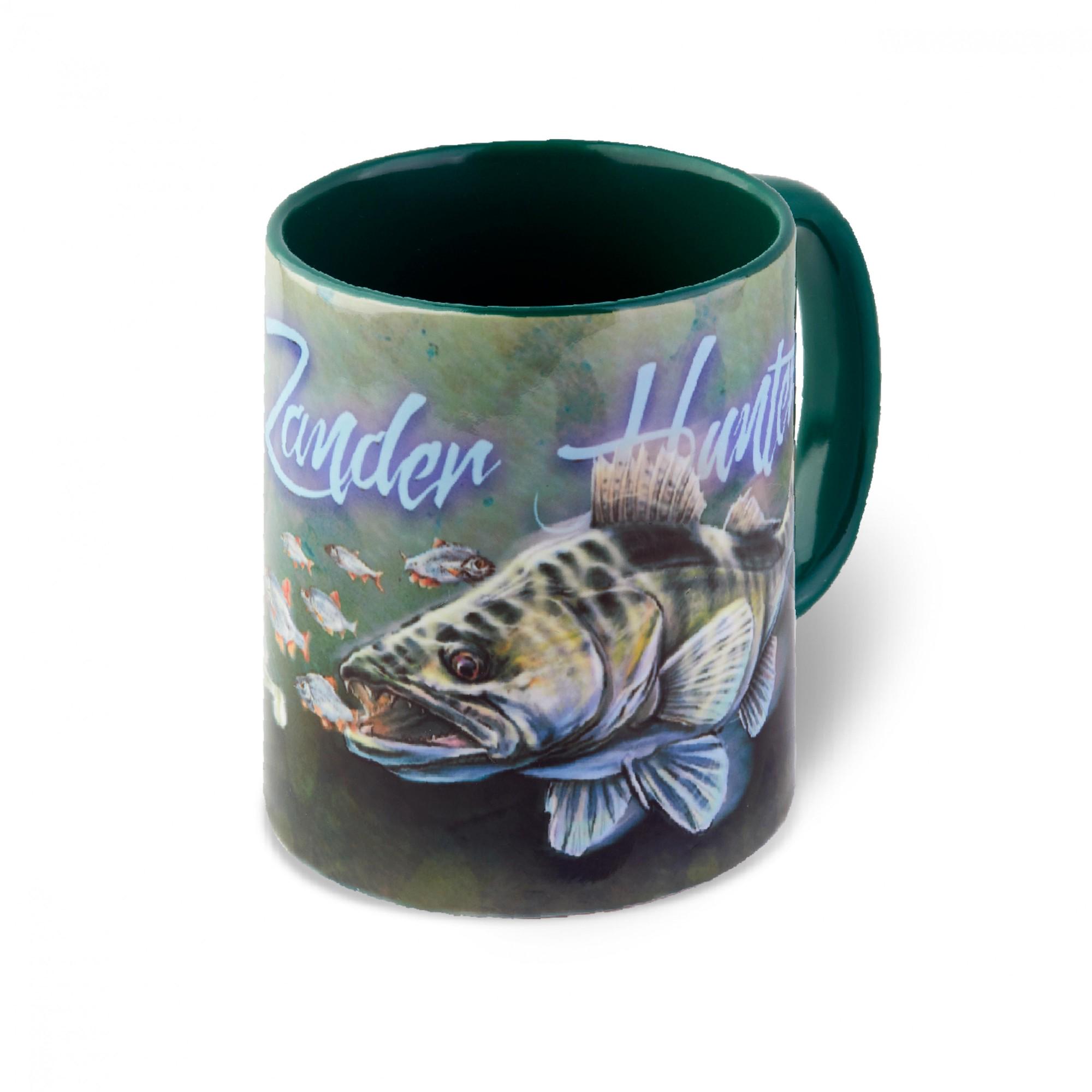 ᐉ Чашка керамическая VА Zander Hunter 330 мл (VA-CM-330-ZH)