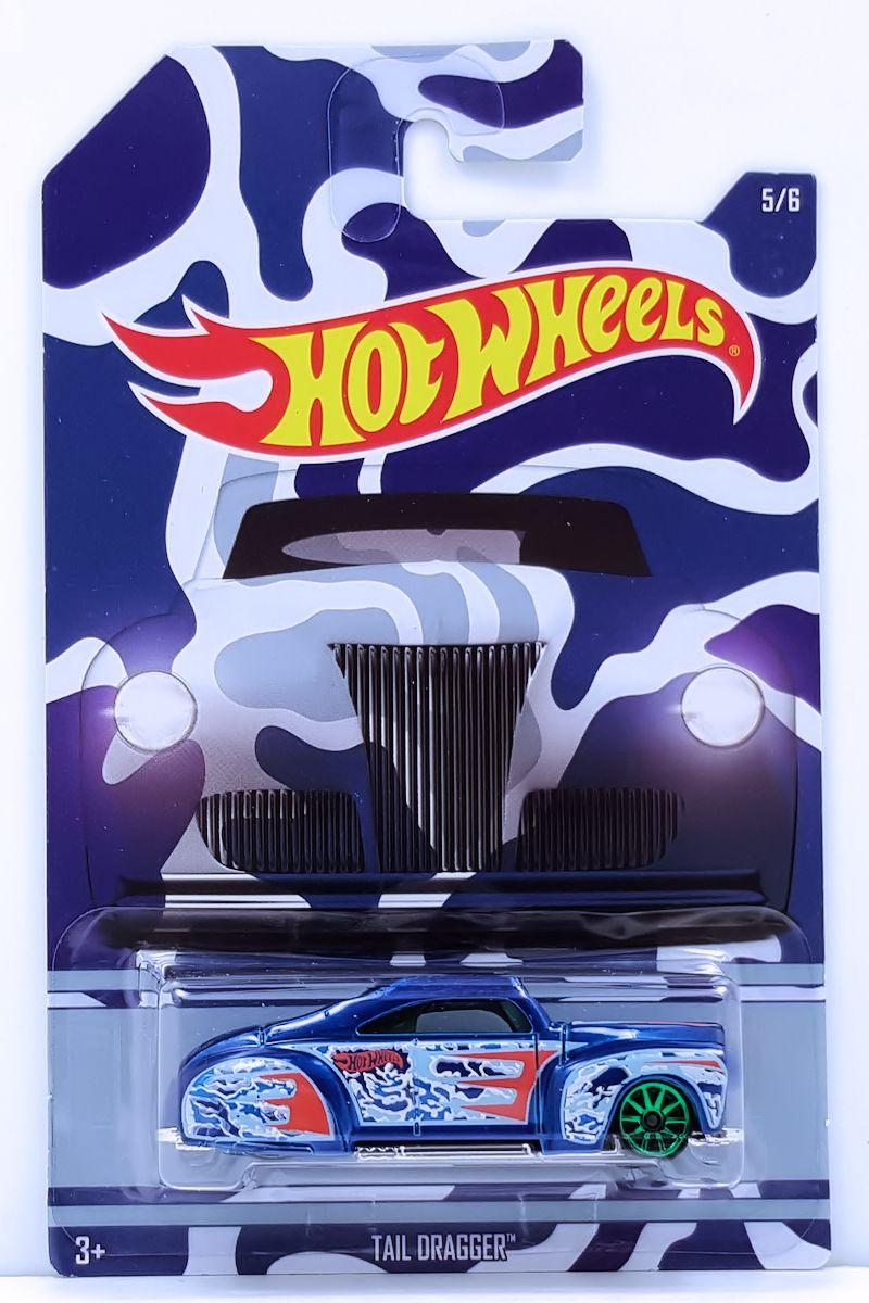 ᐉ Іграшкова машинка Hot Wheels Tail Dragger 41 Ford Coupe 2015 ...