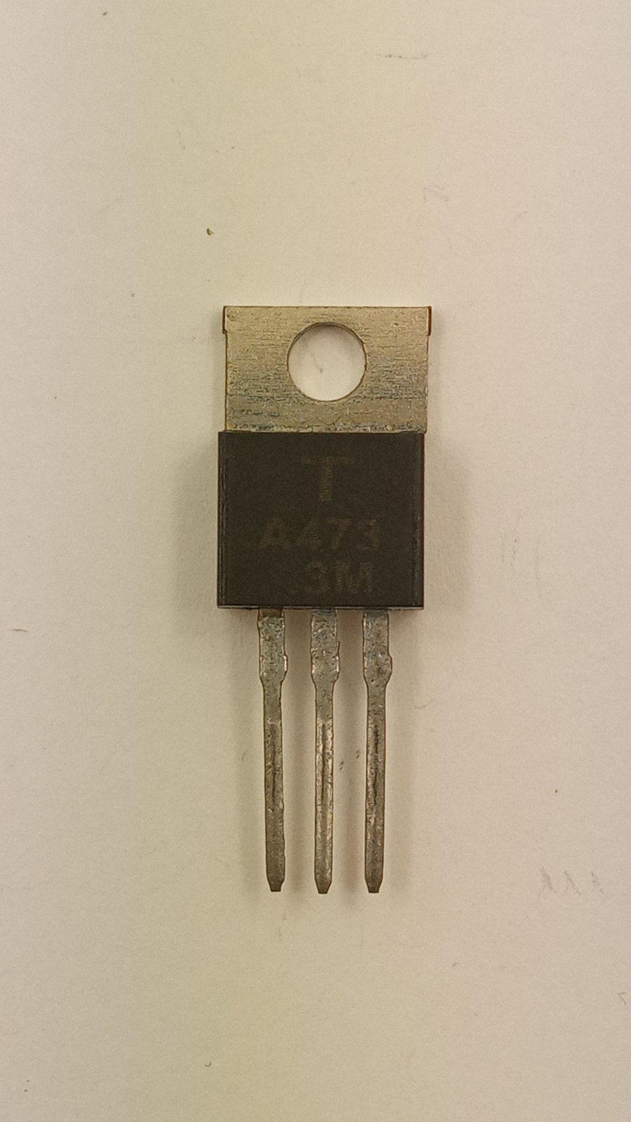 ᐉ Транзистор 2SA473 (21348)