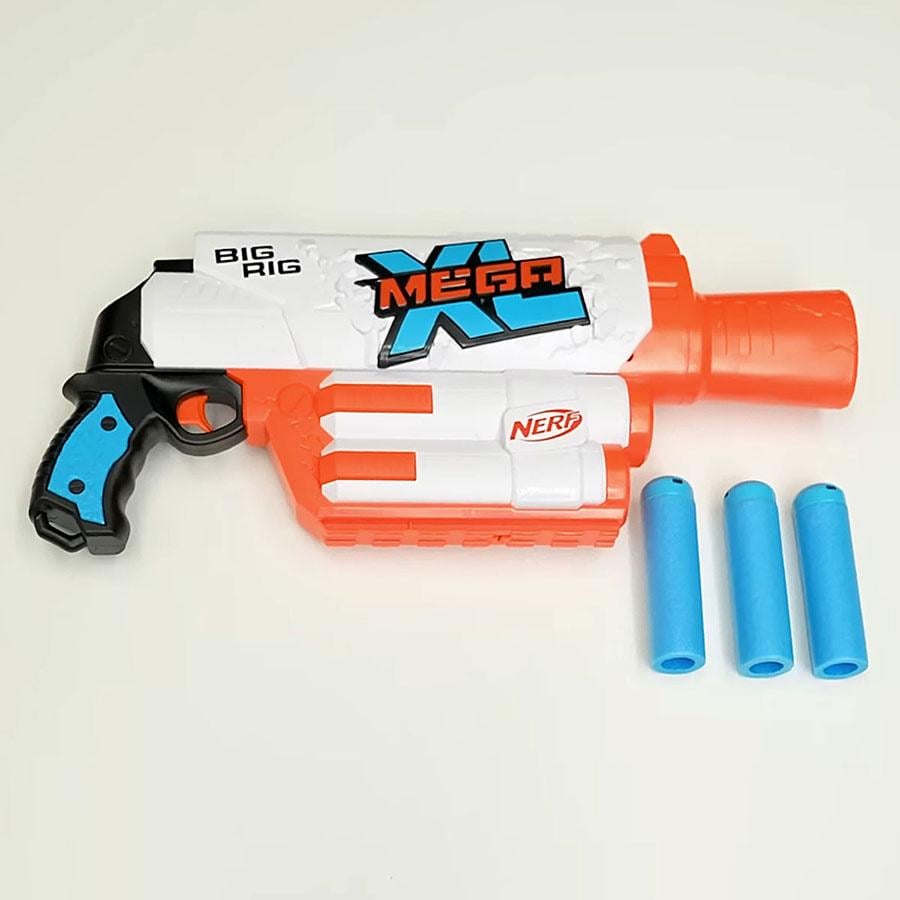 ᐉ Бластер Nerf Mega XL Big Rig (F1595) • Купить в Киеве, Украине ...