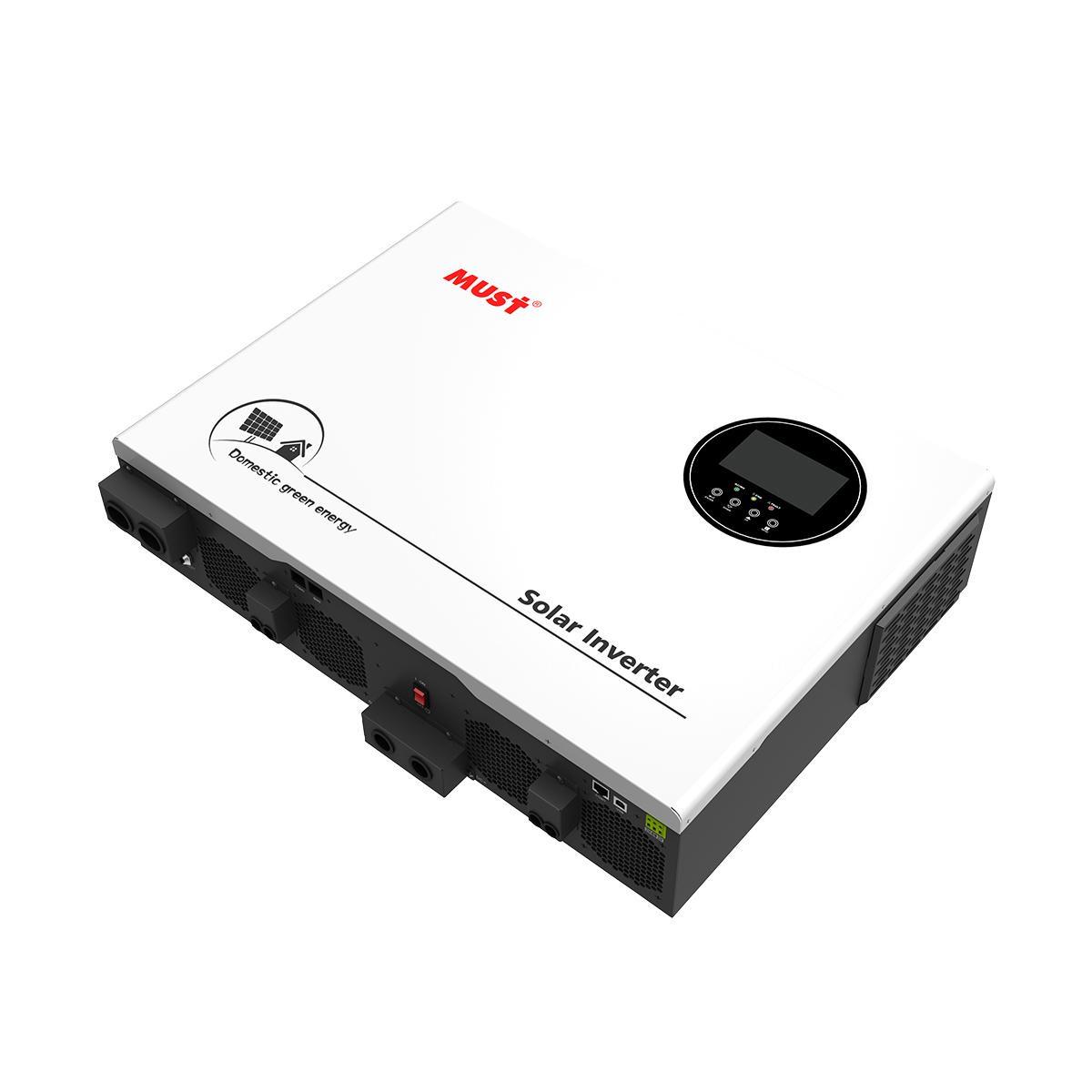 ᐉ Інвертор сонячний гібридний автономний Must PV18-10048-PRO 10 кВт 48 ...