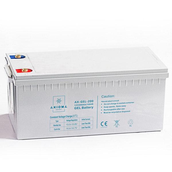 ᐉ Акумулятор гелевий Axioma Energy 200 Аг 12 В • Краща ціна в Києві ...