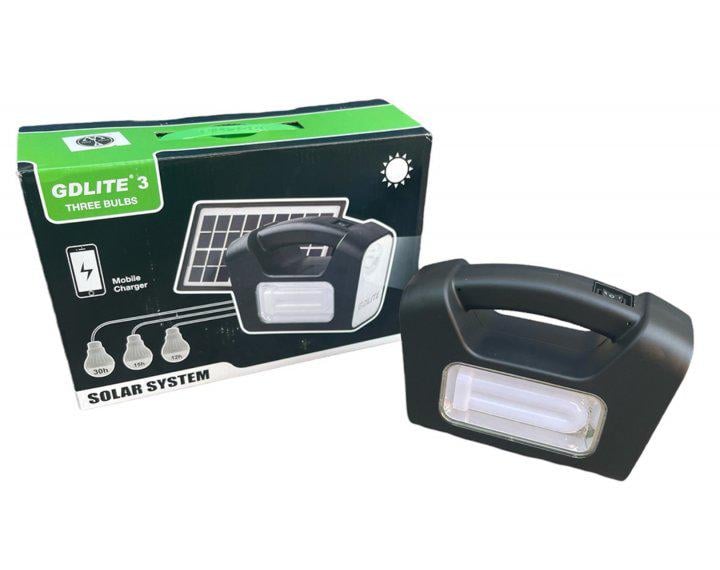 ᐉ Солнечная станция GDlite GD-3 и 3 лампи • Купить в Киеве, Украине ...