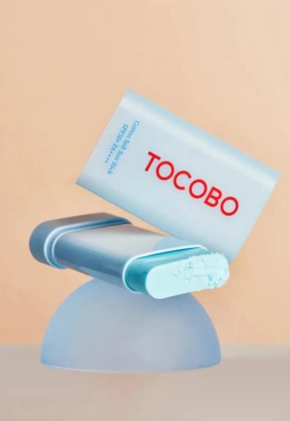ᐉ Крем сонцезахисний у стіку TOCOBO Cotton Soft Sun Stick SPF50+ PA ...