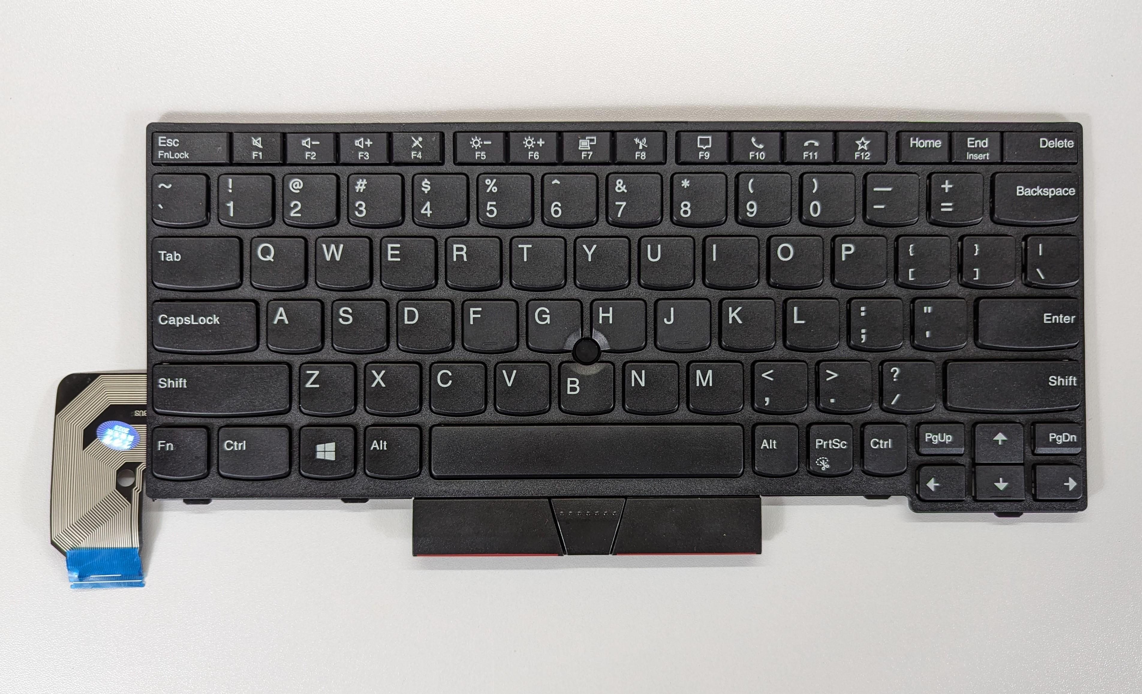 ᐉ Клавіатура для ноутбука Lenovo Thinkpad X280/X290/X285/X390/X395/L13 ...