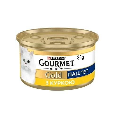 Корм Gourmet Паштет із куркою 85 г 24 шт. (1877623604) • Краща ціна в ...