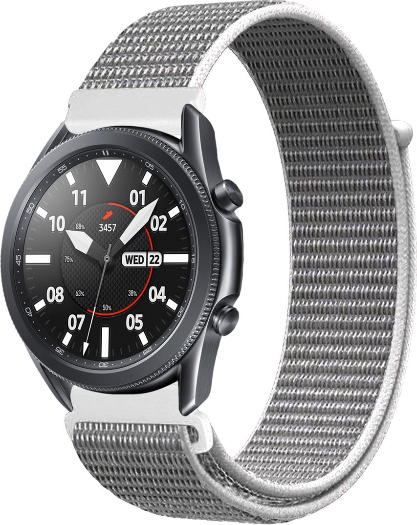 ᐉ Ремешок нейлоновый Sport Loop для Galaxy Watch 3 45 мм Grey (16389-33)