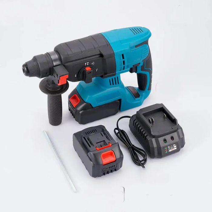 ᐉ Перфоратор на аккумуляторах Hummer Drill 20V 6 Ah в кейсе (HD-20 ...