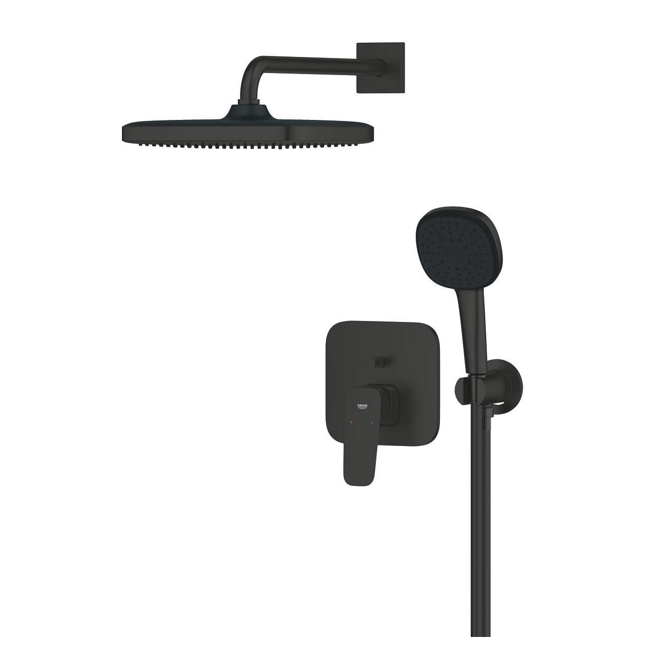 ᐉ Душова система прихованого типу Grohe CUBEO 1053362430 із верхнім ...