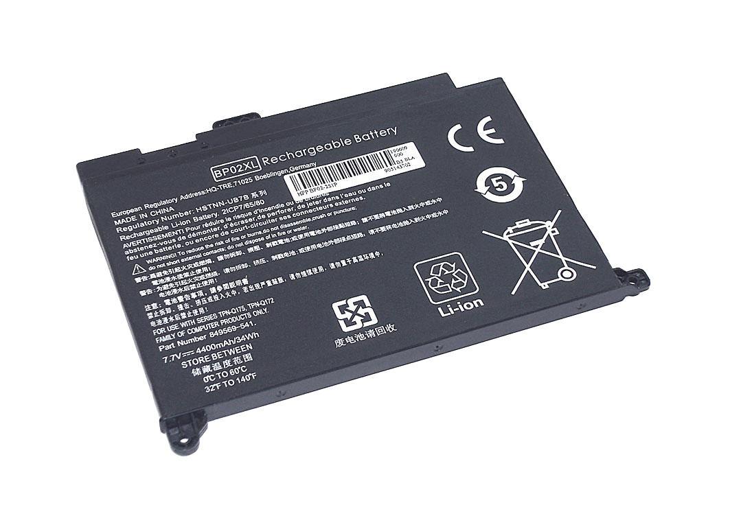 ᐉ Аккумулятор для ноутбука HP BP02-2S1P 7,7 V 4500 mAh