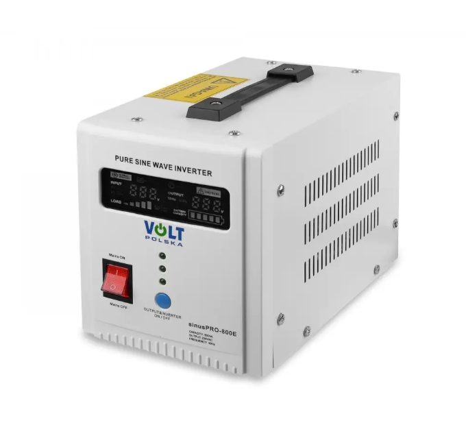 ᐉ Инвертор гибридный Volt Poland Inverter Sinuspro-800E 12 V (SINUSPRO-800E 12 V) • Купить в ...
