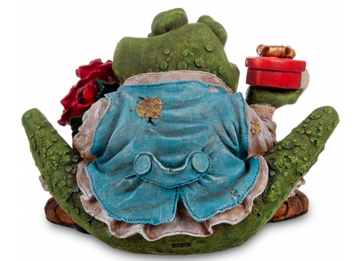 ᐉ Статуэтка Лягушка с подарком Fg 6350 Lc Sealmark 27 см • Купить в Киеве Украине • Лучшая цена