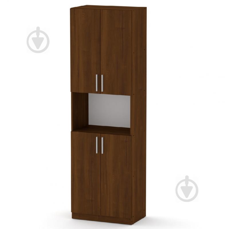 ᐉ Шкаф книжный Kompanit КШ 5 Орех Экко • Купить в Киеве Украине • Лучшая цена в Эпицентр