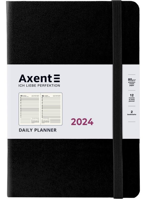 ᐉ Дневник AXENT 2024 Partner Strong 145x210 Черный (8819-24-01-A) • Купить в Киеве, Украине ...
