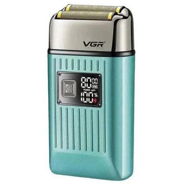 ᐉ Электробритва аккумуляторная VGR V-357 для сухого бритья с двойным лезвием (0212) • Купить в ...