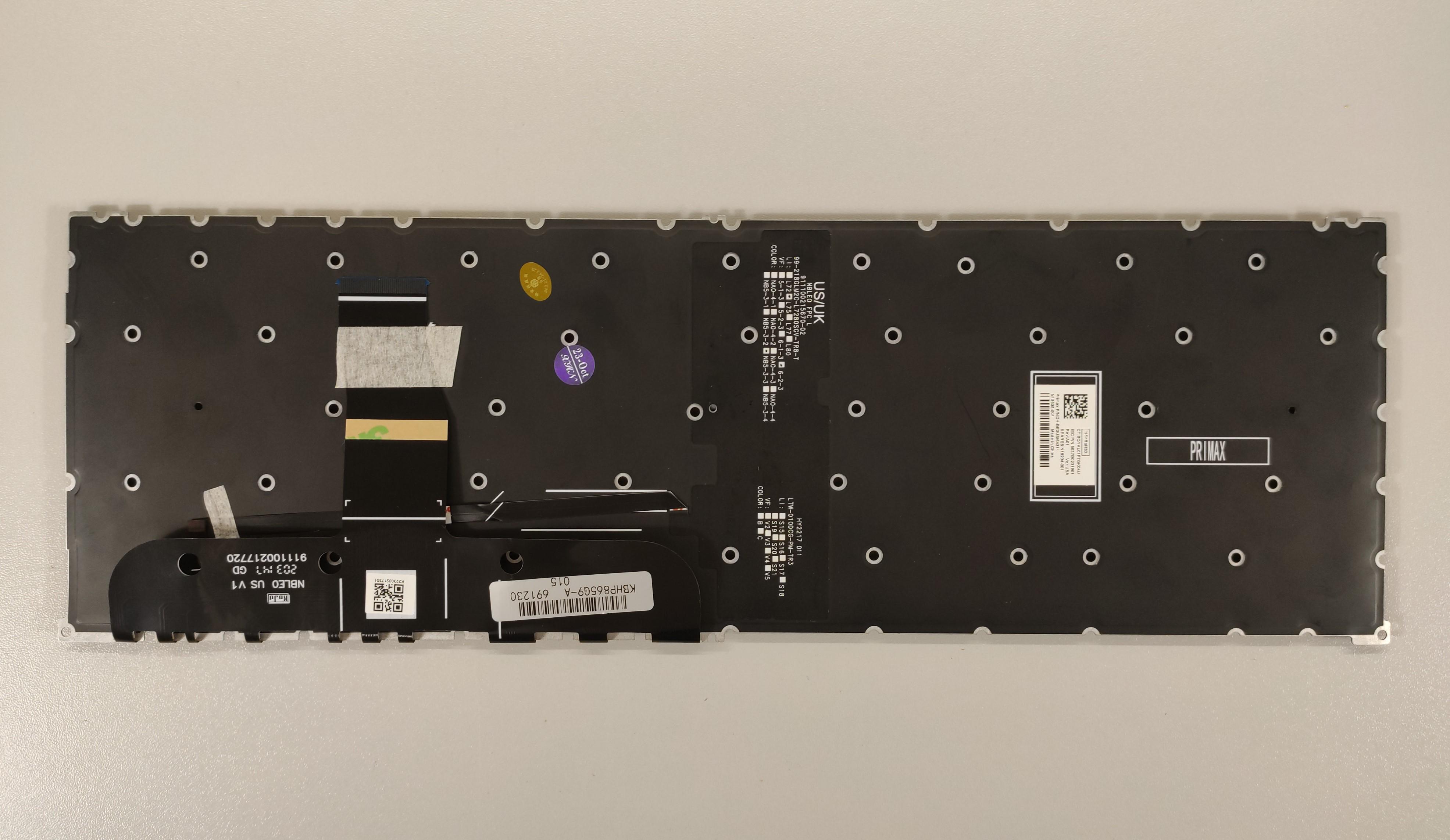 ᐉ Клавиатура с подсветкой HP Elitebook 865 G9 (K547) • Купить в Киеве, Украине • Лучшая цена в ...