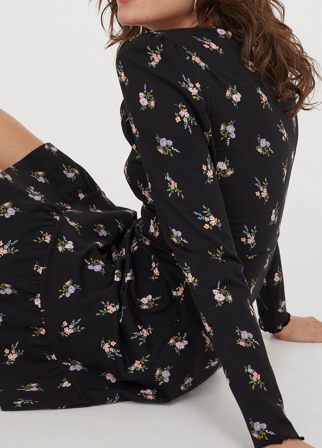 ᐉ Сукня HM 1744 S Чорний (284) • Краща ціна в Києві, Україні • Купити в Епіцентр