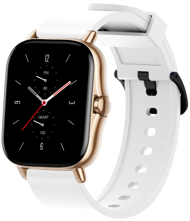ᐉ Ремешок силиконовый Like для Amazfit GTS 2e White (20093) • Купить в ...