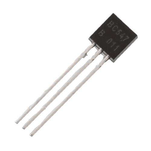 ᐉ Чіп транзистор біполярний NPN BC547B BC547 TO92 100 шт. (312742) • Краща ціна в Києві, Україні ...