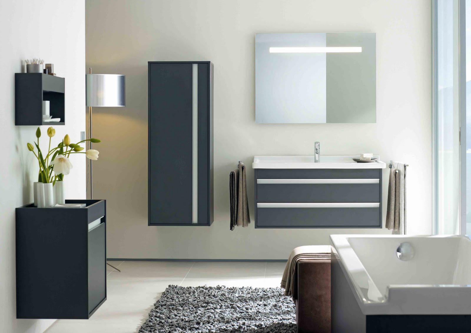 ᐉ Тумба під умивальник підвісна DURAVIT KETHO 6648-49 100x48x45,5 см ...