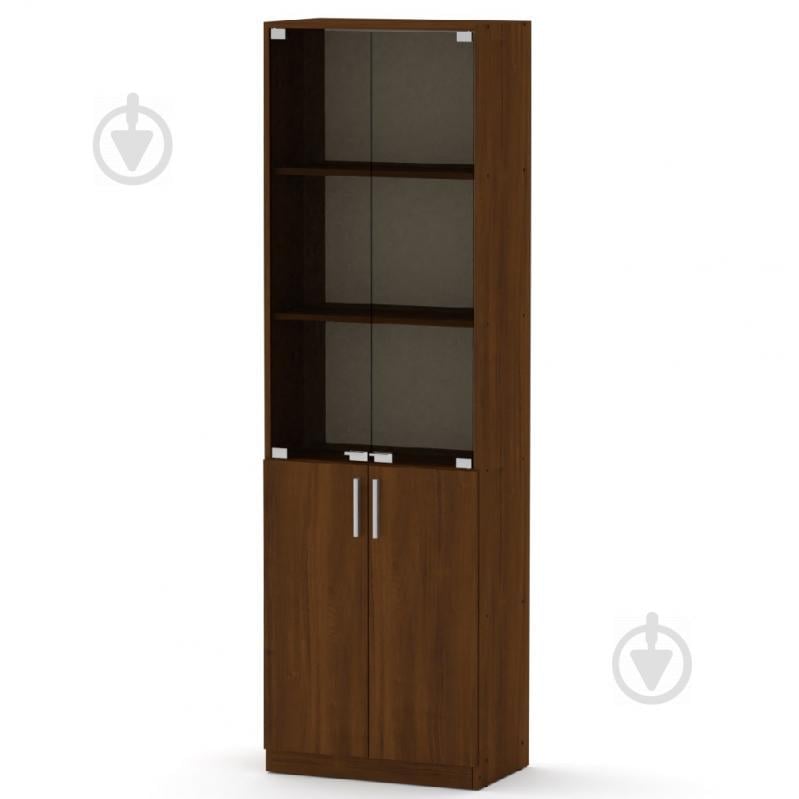 ᐉ Шафа книжкова Kompanit КШ 6 Горіх Екко • Краща ціна в Києві Україні