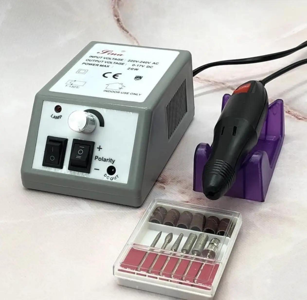 ᐉ Фрезер для манікюру та педікюру Manicure Pedicure set Mercedes 2000 6 ...