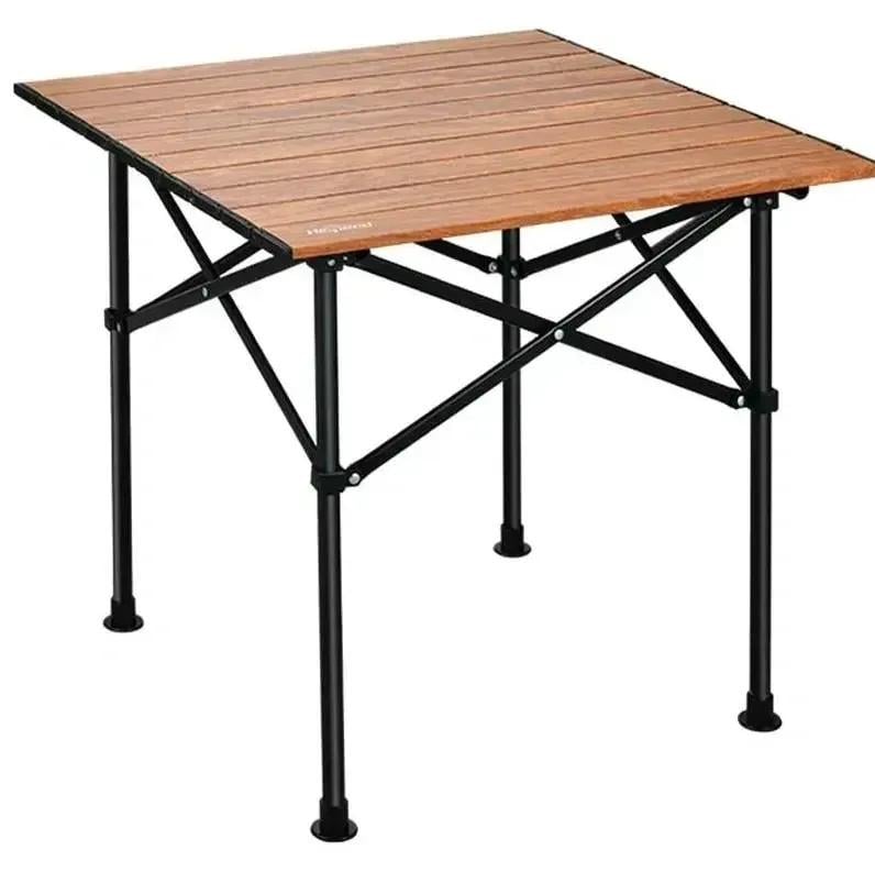 ᐉ Стіл туристичний складаний квадратний 53х51х50 см з чохлом (17087) • Краща ціна в Києві ...