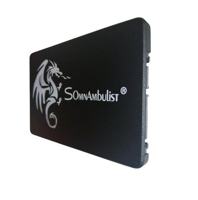 ᐉ Жесткий диск твердотельный SSD Somnambulist 256 Гб Sata III 2,5 ...