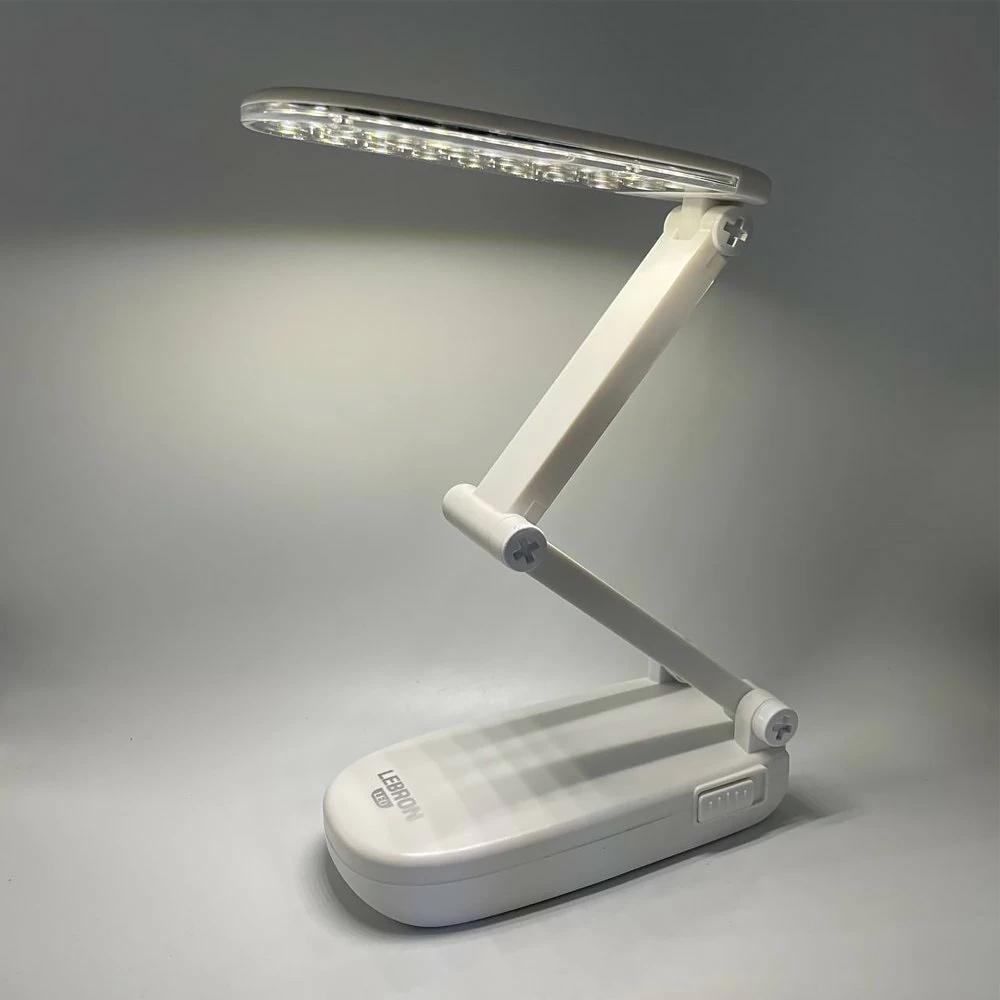 ᐉ Настольная LED-лампа Lebron L-TL-L Lead-acid с блоком питания 6W ...