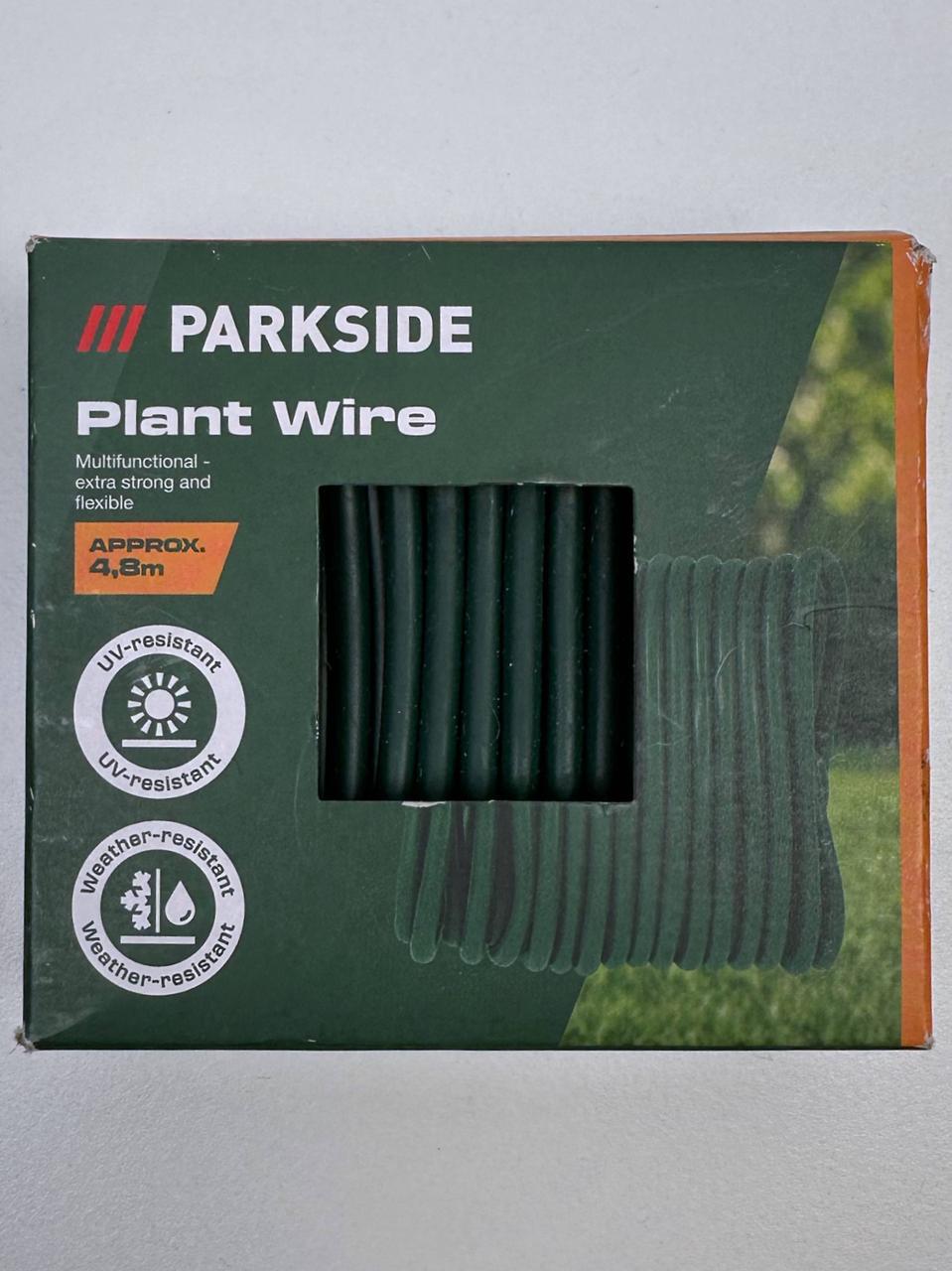 ᐉ Дріт для підв'язки рослин PARKSIDE Plant Wire 4,8 м (2816432286 ...