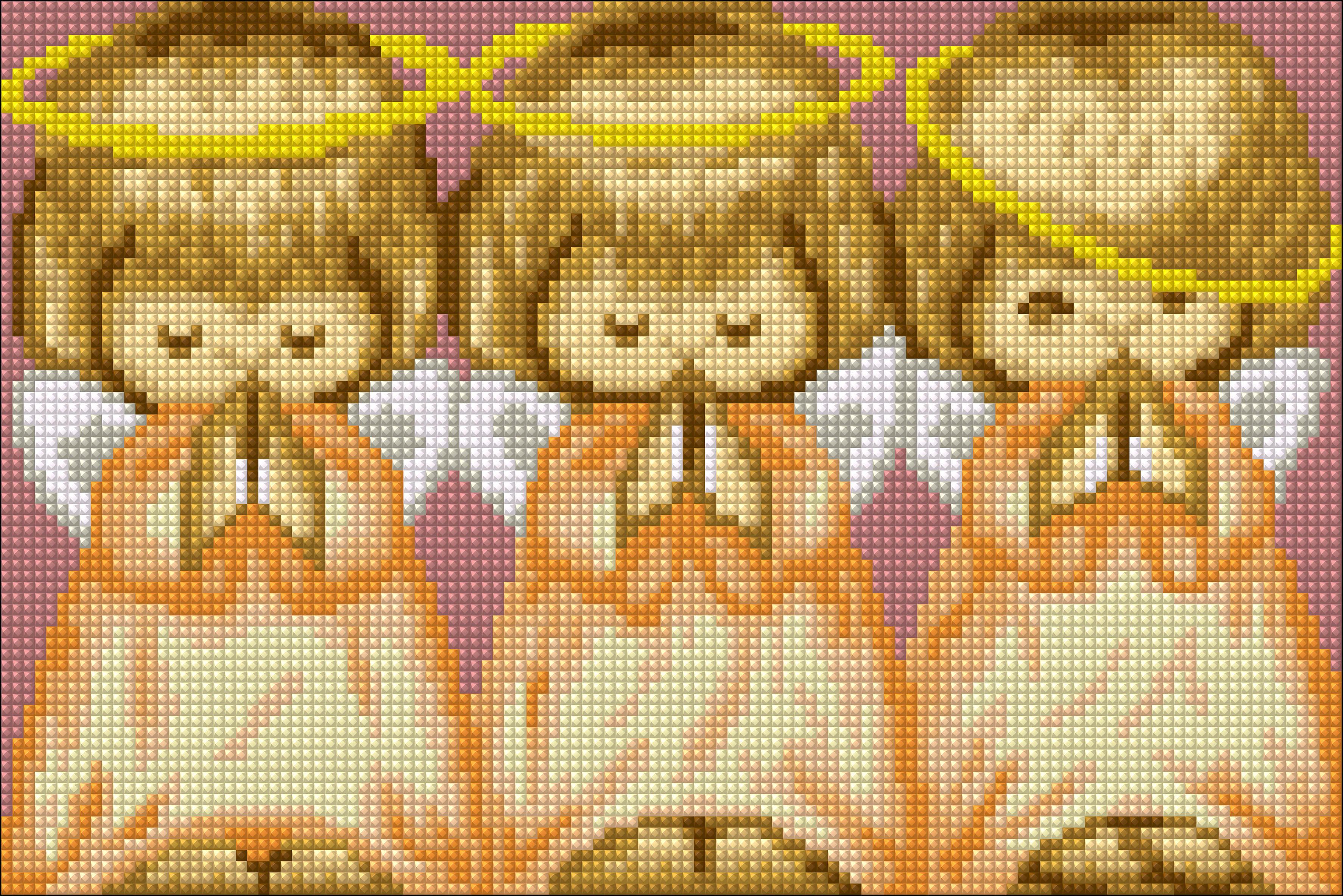 ᐉ Алмазная мозаика Почти идеальный 30х20 см (DM.356)