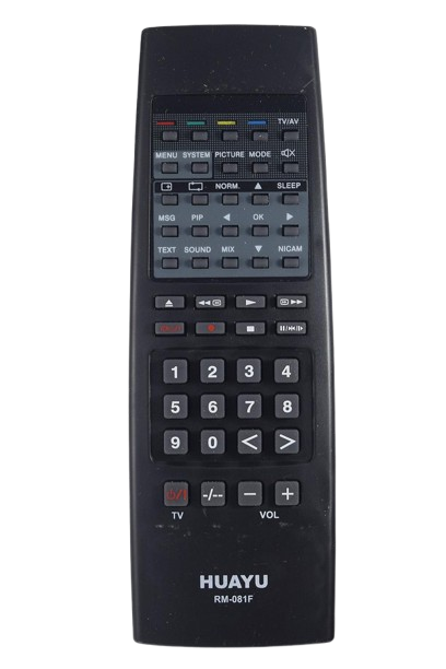 ᐉ Универсальный пульт для телевизора AKAI RM-081F (102) • Купить в ...