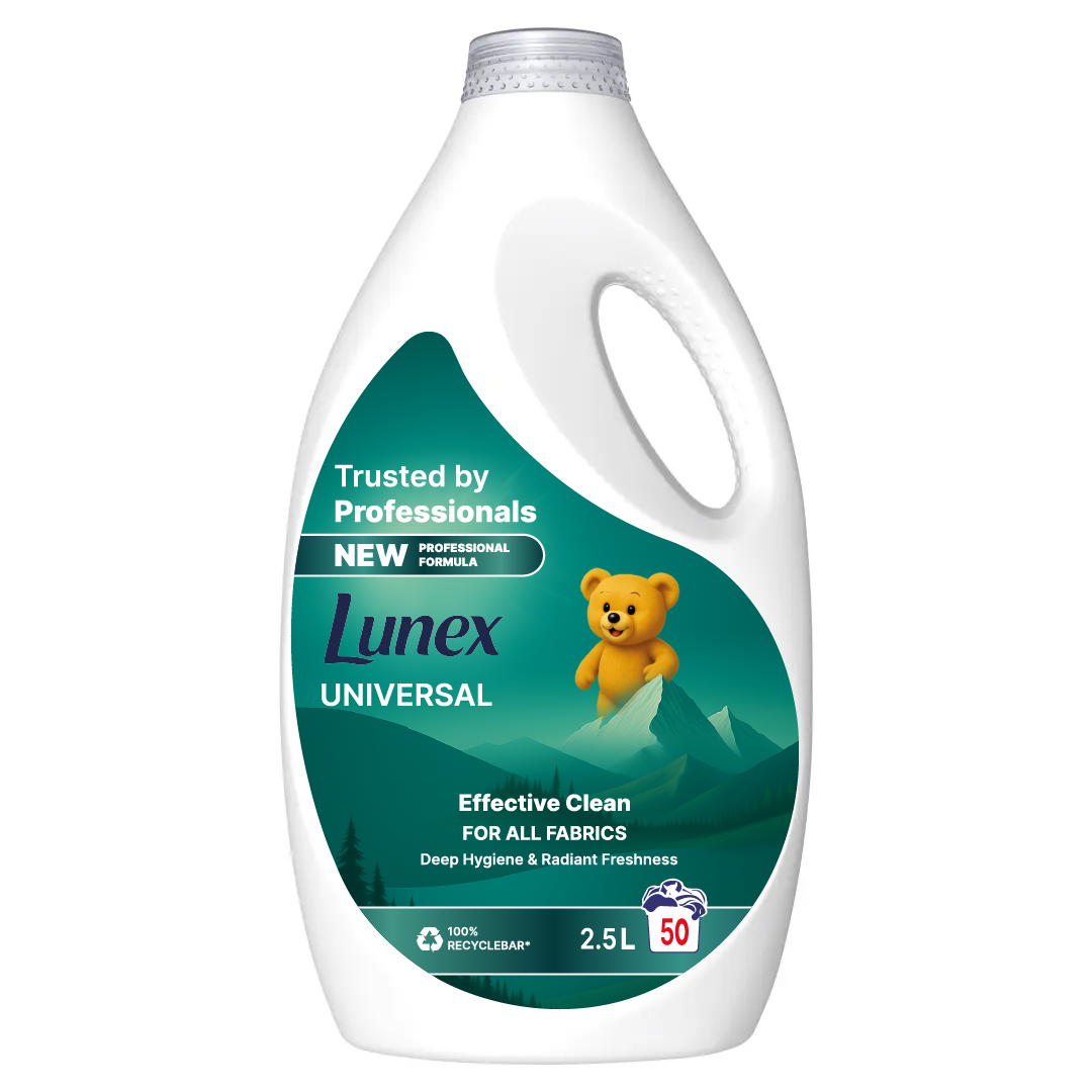 ᐉ Гель для стирки Lunex Universal 2,5 л • Купить в Киеве, Украине ...