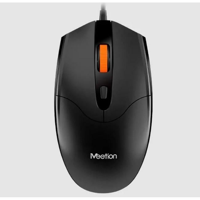 ᐉ Мышь проводная MeeTion MT-M362 Black (019602) • Купить в Киеве ...