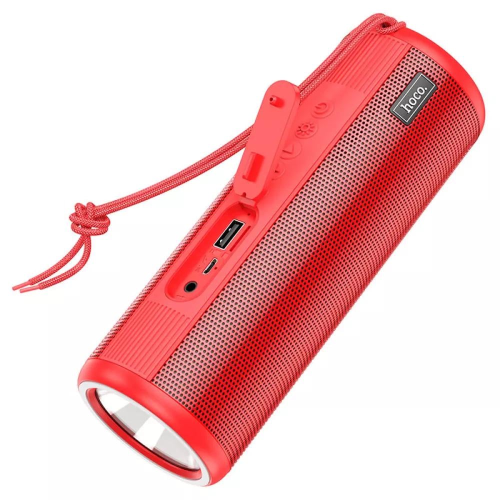 ᐉ Портативная колонка Hoco Bora sports BT speaker HC11 с фонариком/TWS ...